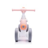 China Mini Ride On Car Foot Push Baby Balance Bike for Kids 4 Wheels Plastic 56x30x45cm for sale