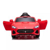 China PP Material 6V Electric Ride On Car for Kids Early Childhood Education Music Car for sale