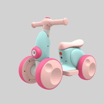 China Ride On Electric Balance Car 52x30x45cm with Music and Lighting for Kids 1-5 Years for sale