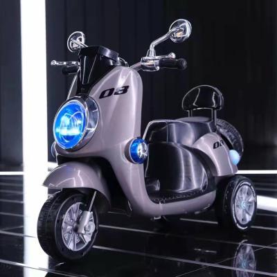 China Electric Kids Ride On Motorcycle 3 Wheel Unisex Battery Powered Car for 2-8 Years 6V4.5AH for sale