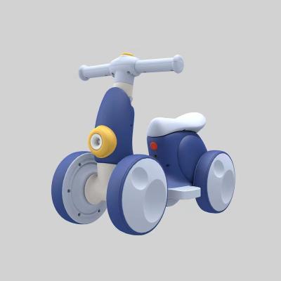 China Kids Baby 6V Electric Ride On Car with Bubble Music Lighting Max Loading 30kg for sale