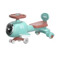 China Children Ride On Toy Battery Powered Balance Bike Scooter Car with Music and Blue Lighting 30kg Max Load for sale