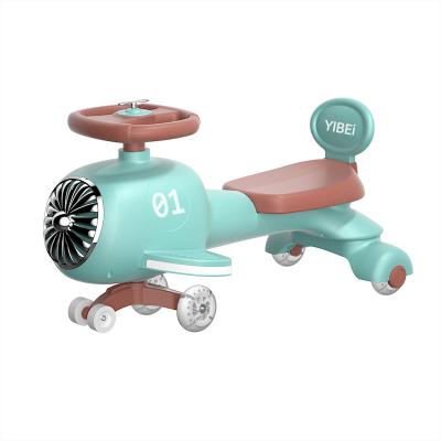 China Children Ride On Toy Battery Powered Balance Bike Scooter Car with Music and Blue Lighting 30kg Max Load for sale