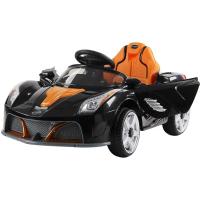 China SMG 6V 12V Kids Electric Ride On Car Single Seat Black for Children Ages 2-7 for sale