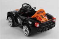 China SMG 6V 12V Kids Electric Ride On Car Single Seat Black for Children Ages 2-7 for sale
