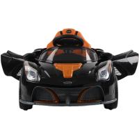 China SMG 6V 12V Kids Electric Ride On Car Single Seat Black for Children Ages 2-7 for sale