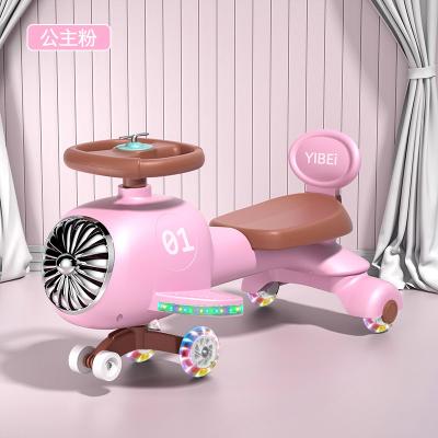 China Kids Ride On Car with Music Steering Wheel 30kg Max Load Battery Powered Unisex Toy for sale
