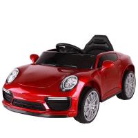 China Remote Control Plastic Children Ride On Electric Car Toy 6V4.5 Battery for Kids 3-8 Years for sale