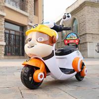 China 494PCS Kids Electric Motorcycle Tricycle Ride On Car 6V4.5 Battery for Ages 2-5 for sale