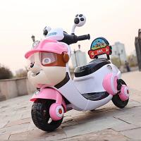 China 494PCS Kids Electric Motorcycle Tricycle Ride On Car 6V4.5 Battery for Ages 2-5 for sale