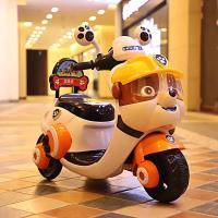 China 494PCS Kids Electric Motorcycle Tricycle Ride On Car 6V4.5 Battery for Ages 2-5 for sale