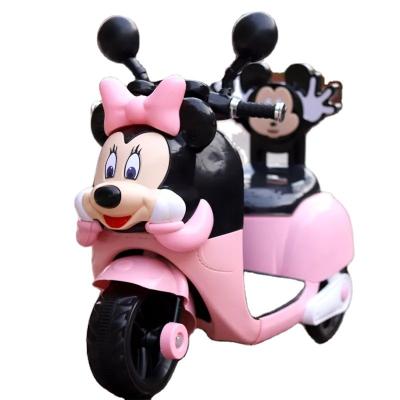 China 6V Electric Ride On Motorcycle Car for Girls Ages 2-4 Years Battery Powered Riding Toy for sale