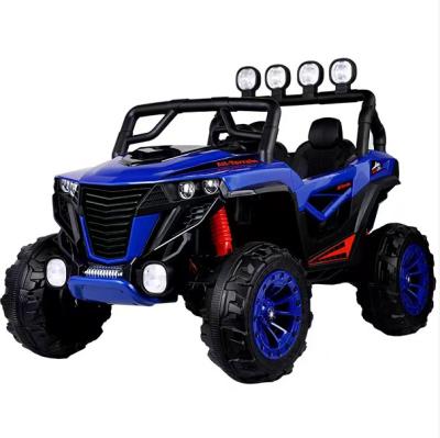 China 12V 2-Seat Kids Electric Car 4x4 Off-Road Ride On Toy with 4 Motors for Ages 2-13 for sale