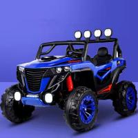 China 12V 2-Seat Kids Electric Car 4x4 Off-Road Ride On Toy with 4 Motors for Ages 2-13 for sale