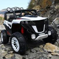 China 12V 2-Seat Kids Electric Car 4x4 Off-Road Ride On Toy with 4 Motors for Ages 2-13 for sale