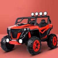 China 12V 2-Seat Kids Electric Car 4x4 Off-Road Ride On Toy with 4 Motors for Ages 2-13 for sale