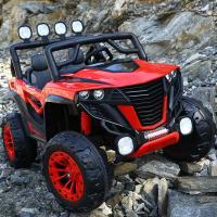 China 12V 2-Seat Kids Electric Car 4x4 Off-Road Ride On Toy with 4 Motors for Ages 2-13 for sale