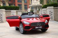 China 6V4.5 Battery Powered Children Ride On Car with Mobile Phone Remote Control for Kids 3-8 Years for sale