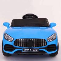 China 6V4.5 Battery Powered Children Ride On Car with Mobile Phone Remote Control for Kids 3-8 Years for sale