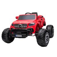China 24V 2-Seat Monster Truck Ride On Car for Kids 116x81.5x46.5cm Package Size for sale