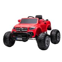 China 24V 2-Seat Monster Truck Ride On Car for Kids 116x81.5x46.5cm Package Size for sale