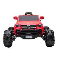 China 24V 2-Seat Monster Truck Ride On Car for Kids 116x81.5x46.5cm Package Size for sale