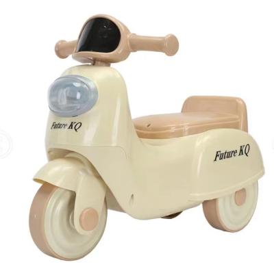 China Scooter Baby Car with HD Music and Lights Ride On Toy 2.6kg Carton Size 55x26x32cm for sale
