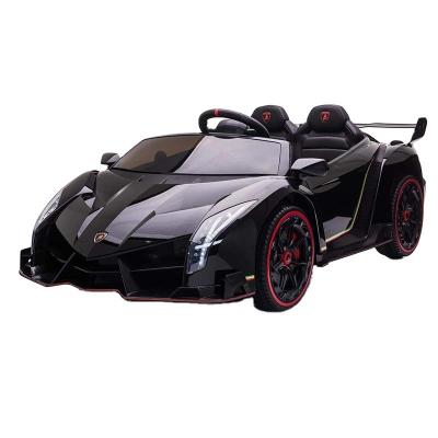 China PP Plastic 12V Kids Electric Ride On Car with Music Lights and 2.4G Remote Control for Ages 2-13 for sale