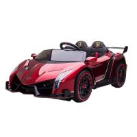 China PP Plastic 12V Kids Electric Ride On Car with Music Lights and 2.4G Remote Control for Ages 2-13 for sale