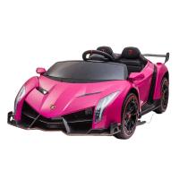 China PP Plastic 12V Kids Electric Ride On Car with Music Lights and 2.4G Remote Control for Ages 2-13 for sale