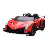 China PP Plastic 12V Kids Electric Ride On Car with Music Lights and 2.4G Remote Control for Ages 2-13 for sale