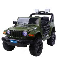 China 12V Electric Ride On Car for Kids with Remote Control Lighting and Music 118x68x73cm for sale