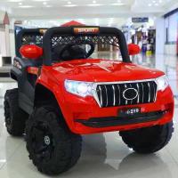 China 12V 4.5Ah Battery Powered Kids Electric Ride On Car 4 Wheels Remote Control for Ages 3-10 for sale
