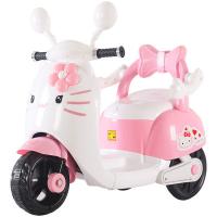 China 3 Wheel Kids Electric Ride On Motorcycle 6V Battery Powered Car for Ages 5-7 Pink for sale