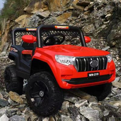 China 12V Electric Ride On Car for Kids 110x68x67 cm with Remote Control and Music for sale