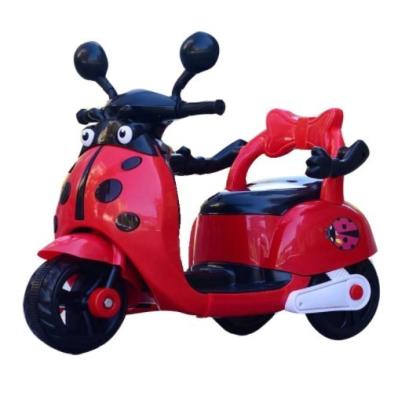 China Plastic Electric Ride On Motorcycle for Kids 6V Battery with Lights Music Ages 2-8 for sale