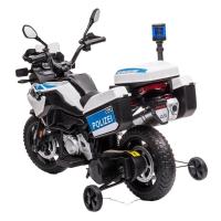 China 12V Ride On Motorcycle with EVA Wheels and Music for Kids Ages 3-8 for sale