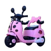 China Plastic Electric Ride On Motorcycle for Kids 6V Battery with Lights Music Ages 2-8 for sale