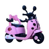 China Plastic Electric Ride On Motorcycle for Kids 6V Battery with Lights Music Ages 2-8 for sale