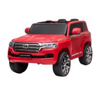 China Licensed Land Cruiser 12V Electric Ride On Car for Kids with Remote Control 125cm for sale