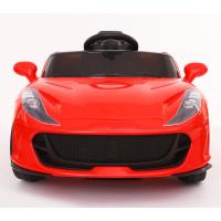 China 6V Electric Ride-On Car for Kids Ages 3-8 with Remote Control Music and Bluetooth for sale