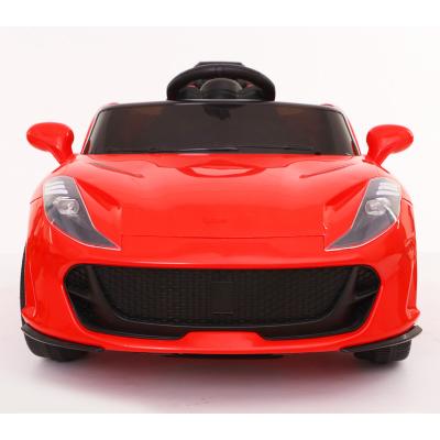 China 6V Electric Ride-On Car for Kids Ages 3-8 with Remote Control Music and Bluetooth for sale