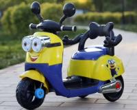 China 6V Kids Electric Motorcycle Ride On Toy 80x40x65cm 3 Wheel Battery Powered Unisex for sale
