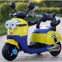 China 6V Kids Electric Motorcycle Ride On Toy 80x40x65cm 3 Wheel Battery Powered Unisex for sale