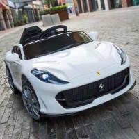 China 6V Electric Ride-On Car for Kids Ages 3-8 with Remote Control Music and Bluetooth for sale
