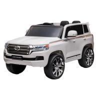 China Licensed Land Cruiser 12V Electric Ride On Car for Kids with Remote Control 125cm for sale