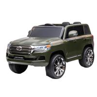China Licensed Land Cruiser 12V Electric Ride On Car for Kids with Remote Control 125cm for sale
