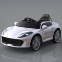 China 6V Electric Ride-On Car for Kids Ages 3-8 with Remote Control Music and Bluetooth for sale