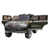 China Licensed Land Cruiser 12V Electric Ride On Car for Kids with Remote Control 125cm for sale