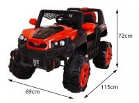 China Unisex 12V Battery Powered Ride On Car with Remote Control for Kids Ages 3-10 for sale